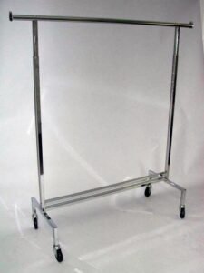 commercial grade adjustable garment rack