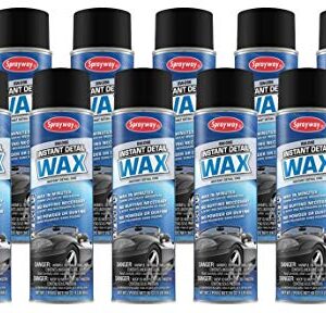 Sprayway SW096 Instant Detail Wax, 16oz, 1 Pack