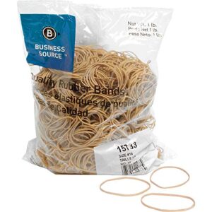 business source size #16 rubber bands