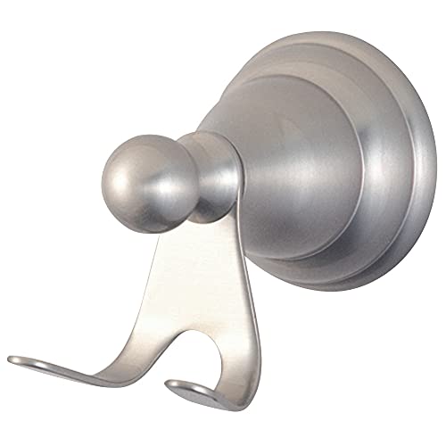 Kingston Brass BA5567SN Royale Robe Hook, 3-3/4" Length, Brushed Nickel