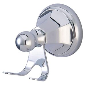 kingston brass ba4817c metropolitan robe hook, polished chrome,3-3/4″ length