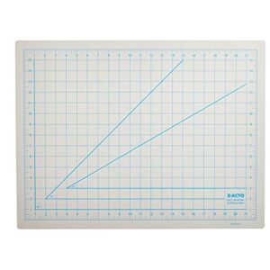 x-acto self-healing cutting mat, non-stick bottom, gray, 18×24 inches