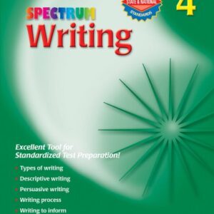 Spectrum Writing, Grade 4