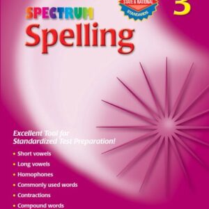 Spectrum Spelling, Grade 3