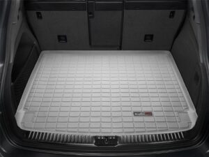 weathertech custom fit cargo liners for honda odyssey, grey