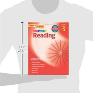 Spectrum Reading, Grade 3