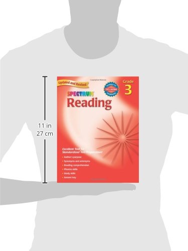 Spectrum Reading, Grade 3