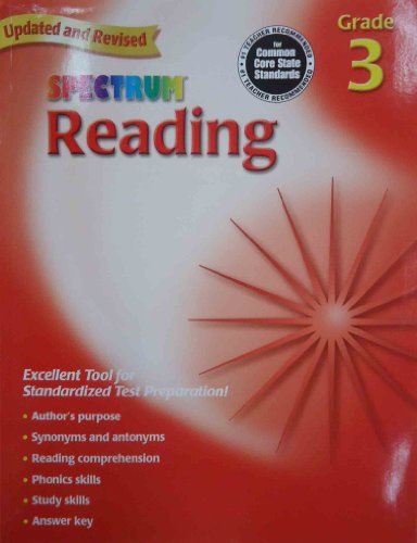 Spectrum Reading, Grade 3