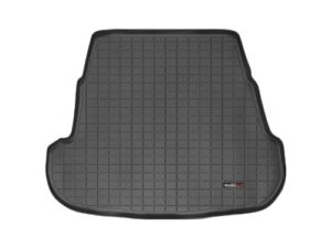 weathertech custom fit cargo liners for kia optima, black