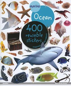 eyelike stickers: ocean