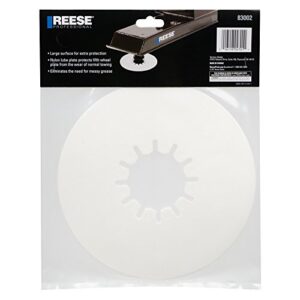 Reese Towpower 83002 Fifth Wheel Lube Plate