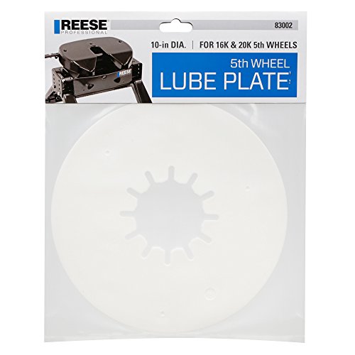 Reese Towpower 83002 Fifth Wheel Lube Plate