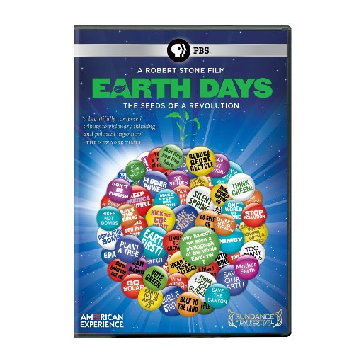 PBS American Experience Earth Days DVD