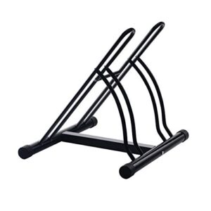 rad cycle mighty rack two bike floor stand bicycle instant versitile pro quality bike park