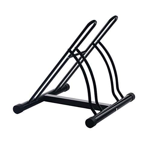 RAD Cycle Mighty Rack Two Bike Floor Stand Bicycle Instant Versitile Pro Quality Bike Park