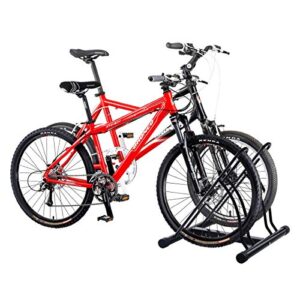 RAD Cycle Mighty Rack Two Bike Floor Stand Bicycle Instant Versitile Pro Quality Bike Park