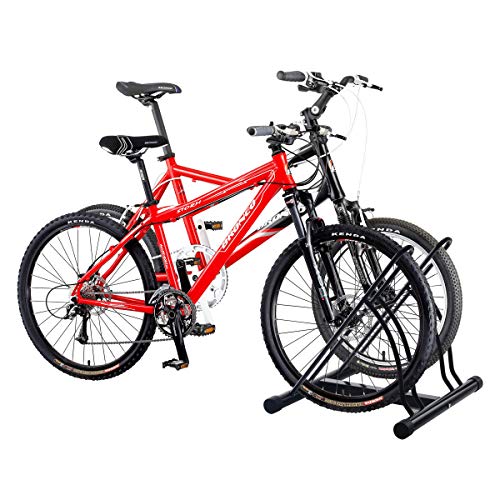 RAD Cycle Mighty Rack Two Bike Floor Stand Bicycle Instant Versitile Pro Quality Bike Park