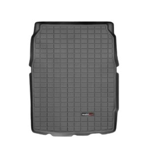 WeatherTech Custom Fit Cargo Liners for BMW 5-Series, Black