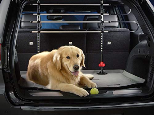 WeatherTech Custom Fit Cargo Liners for BMW 5-Series, Black