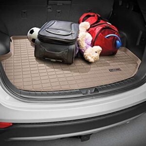 WeatherTech Custom Fit Cargo Liners for BMW 5-Series, Black