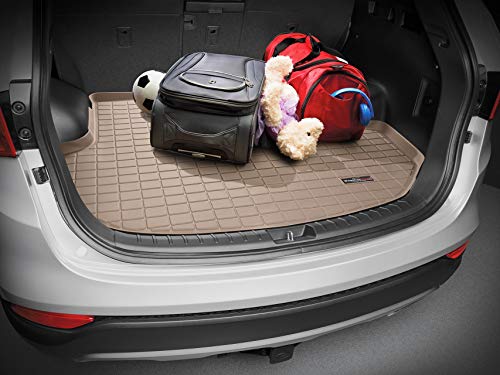 WeatherTech Custom Fit Cargo Liners for BMW 5-Series, Black