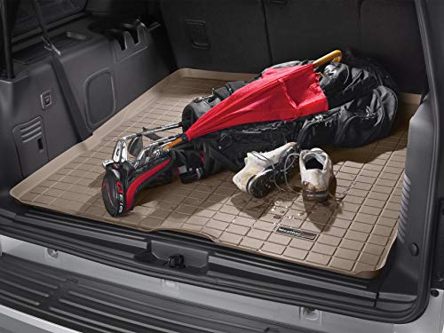 WeatherTech Custom Fit Cargo Liners for BMW 5-Series, Black