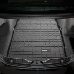 WeatherTech Custom Fit Cargo Liners for BMW 5-Series, Black