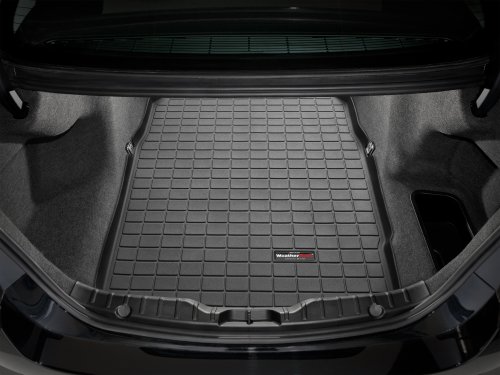 WeatherTech Custom Fit Cargo Liners for BMW 5-Series, Black