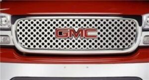 putco 84102 punch mirror stainless steel grille insert