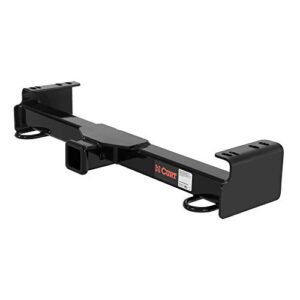 curt 31013 2-inch front receiver hitch, select toyota tacoma