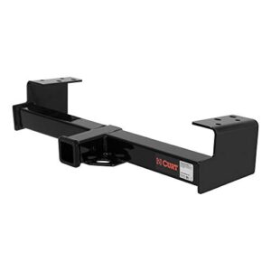 curt 31021 2-inch front receiver hitch, select chevrolet blazer, s10, gmc jimmy, sonoma