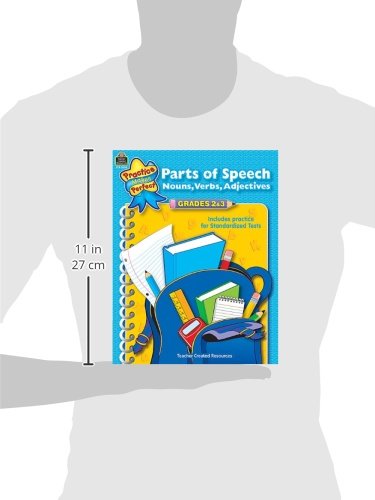 Parts of Speech Grades 2-3: Nouns, Verbs, Adjectives : Grades 2-3 (Language Arts)