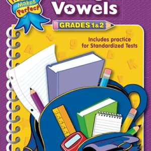 Long Vowels Grades 1-2 (Practice Makes Perfect)