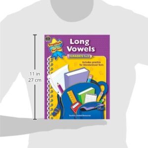 Long Vowels Grades 1-2 (Practice Makes Perfect)