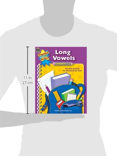 Long Vowels Grades 1-2 (Practice Makes Perfect)