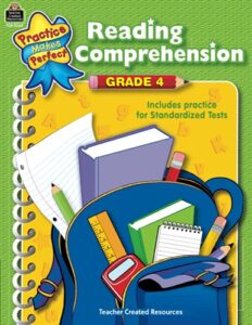 reading comprehension grade 4: grade 4