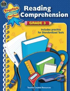 reading comprehension grade 3