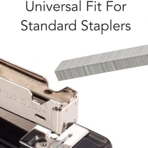 Swingline Staples, S.F. 4, Premium, 1/4 Inches Length, 210/Strip, 5000/Box, 1 Pack (35450)