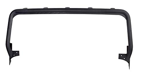 Rugged Ridge 11232.21 Light Bar, Windshield Mounted, Textured Black; 07-18 Wrangler JK