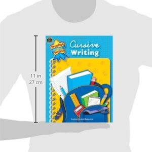 Cursive Writing (Practice Makes Perfect (Teacher Created Materials))