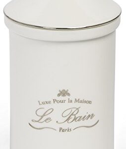 Kassatex Le Bain Collection Bathroom Accessories - Cotton Jar