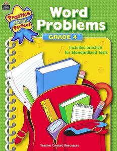 word problems grade 4 (practice makes perfect (teacher created materials))