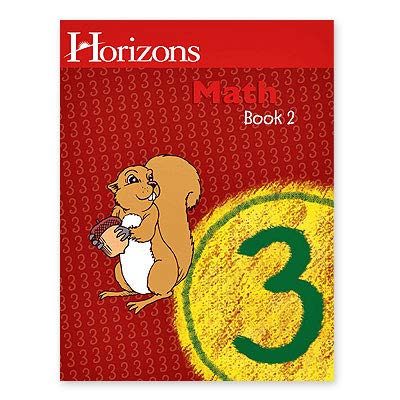 Horizon Math 3rd Grade Student Book 2