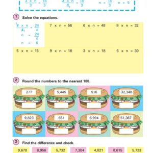 Horizon Math 3rd Grade Student Book 2