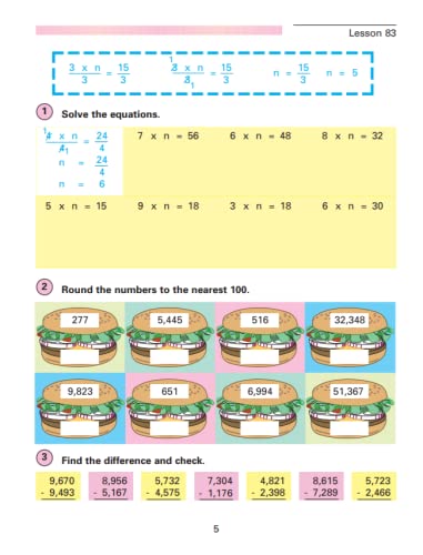 Horizon Math 3rd Grade Student Book 2