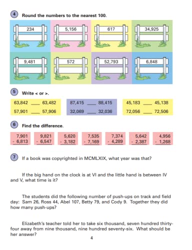 Horizon Math 3rd Grade Student Book 2