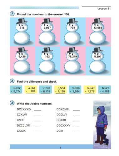 Horizon Math 3rd Grade Student Book 2