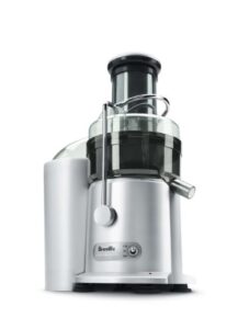 breville juice fountain plus juicer, brushed stainless steel, je98xl