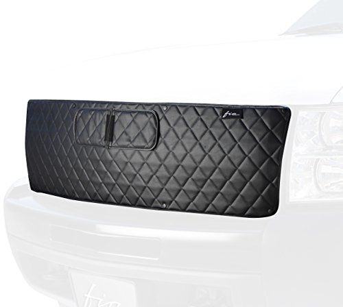 FIA WF920-31 Custom Fit Winter Front/Bug Screen, Black