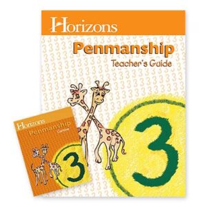 horizons-penmanship complete set (grade 3)